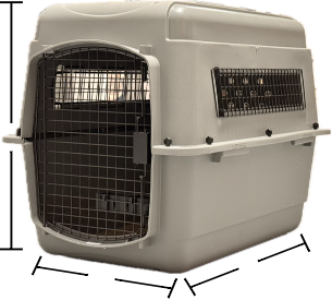 Pet Kennel Size