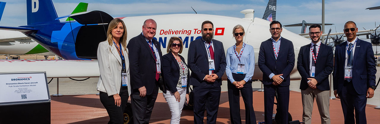 Article: Dronamics and Qatar Airways Cargo Sign World’s First Cargo Drone Interline Agree ...