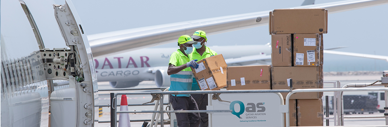 Article: Qatar Airways Cargo’s Ground Handling Agent Qatar Aviation ...