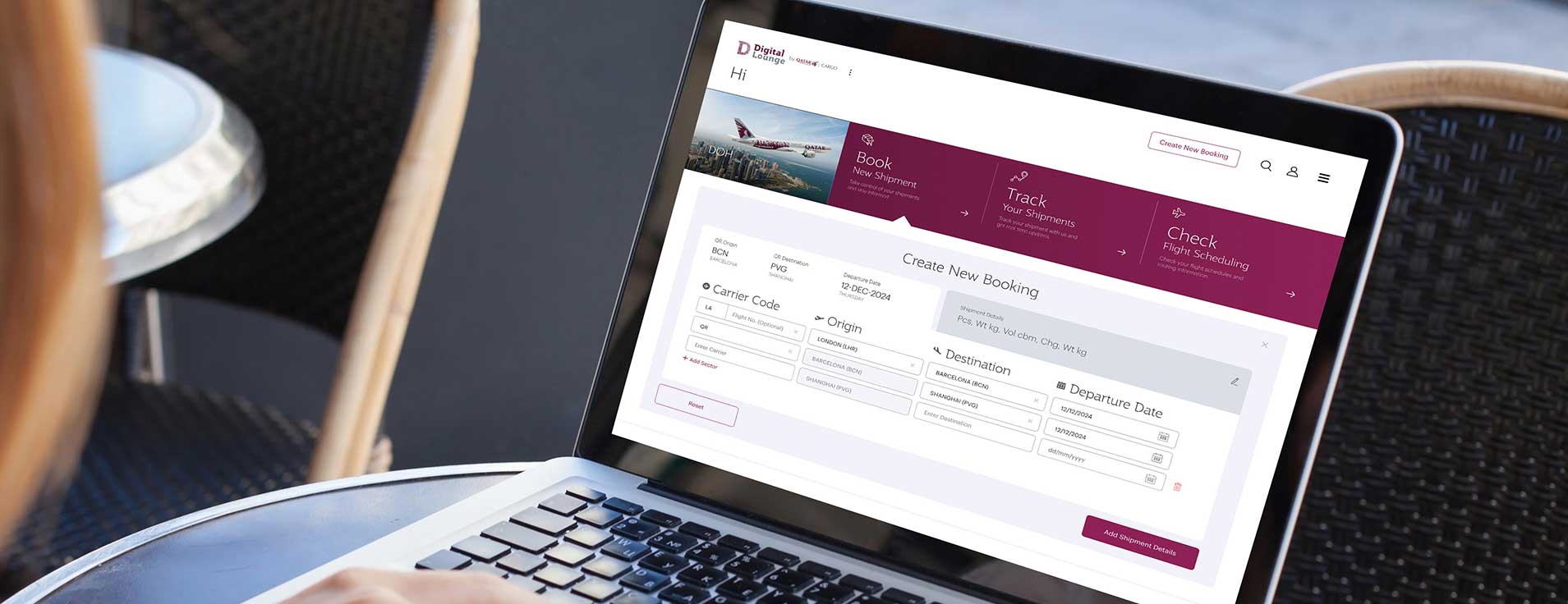 Article: Introducing Interline Bookings on QR Cargo's Digital Lounge ...