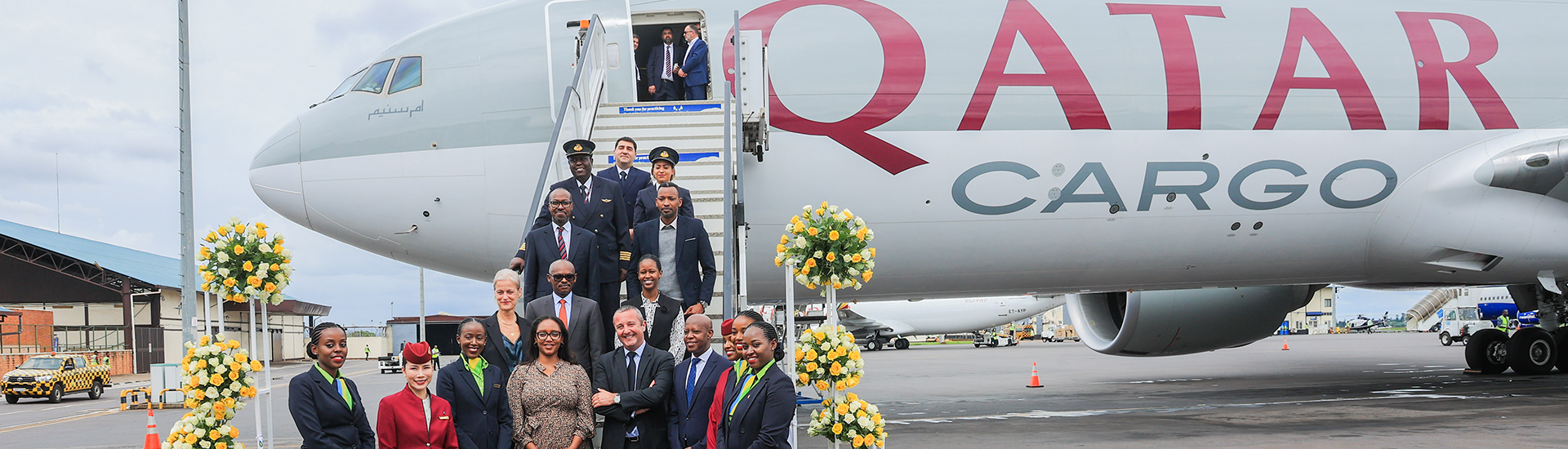 Article: Qatar Airways Cargo launches Kigali Africa Hub in partnership ...