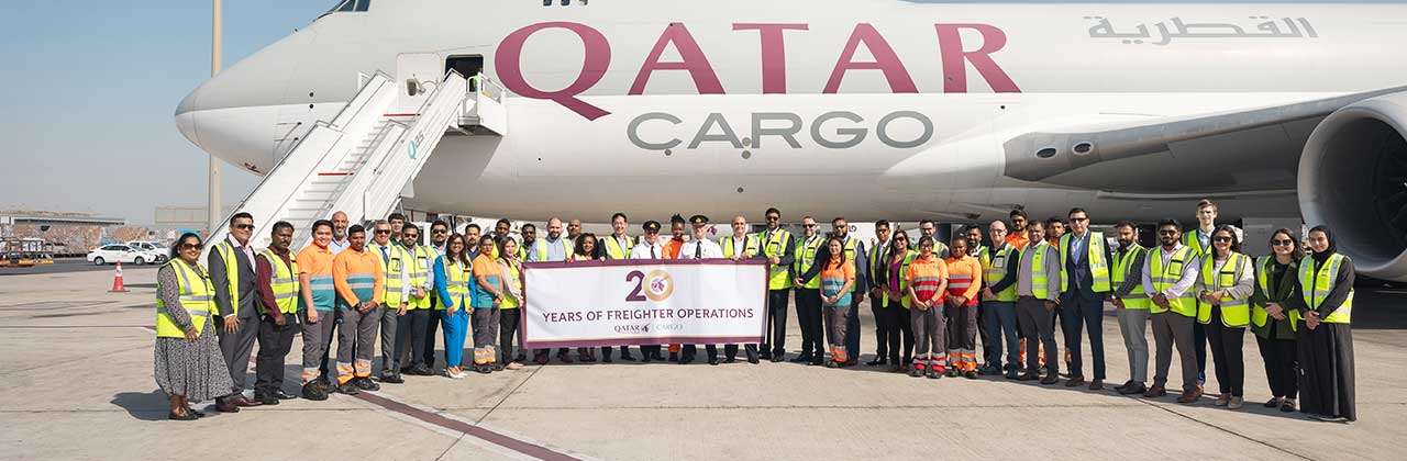 Article: Qatar Airways Cargo: Two decades of excellence in air freight ...
