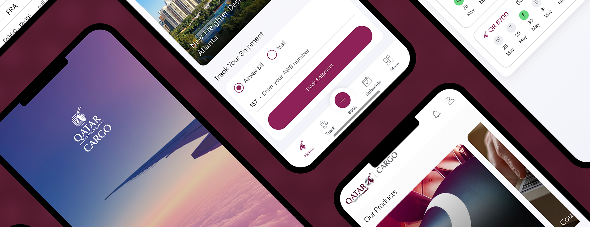 Article: QR Cargo Launches Enhanced Mobile App | Qatar Airways Cargo